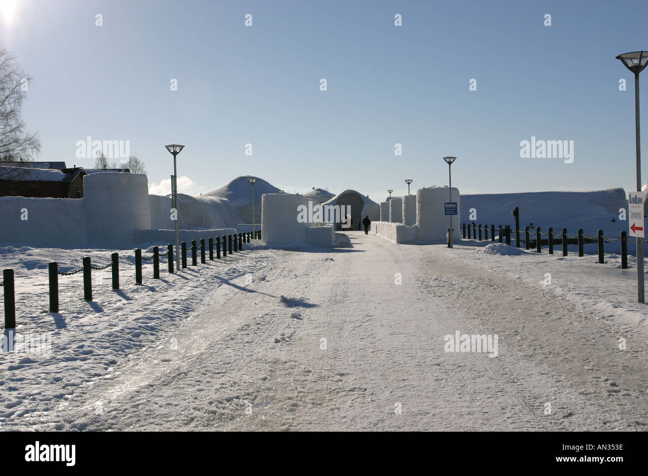 Kemi snow castle hi-res stock photography and images - Alamy
