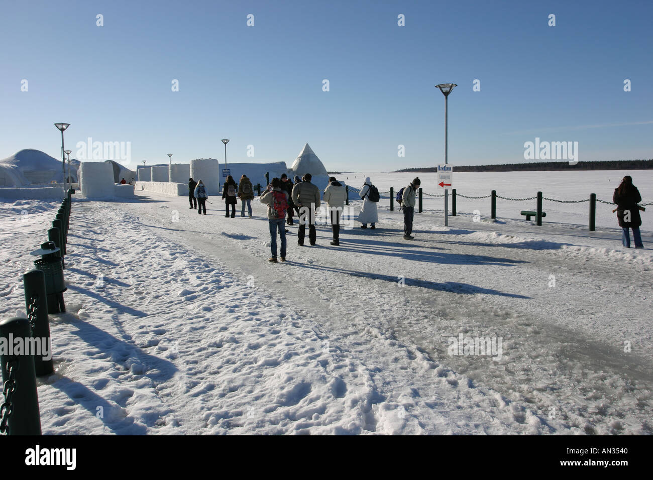 Kemi snowcastle, finland hi-res stock photography and images - Alamy