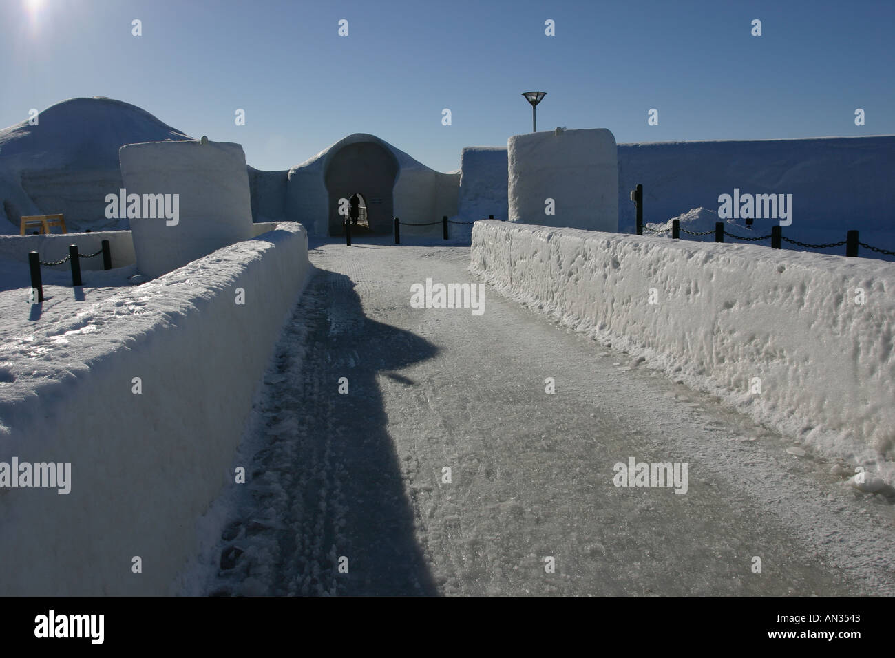 Kemi snowcastle hi-res stock photography and images - Alamy