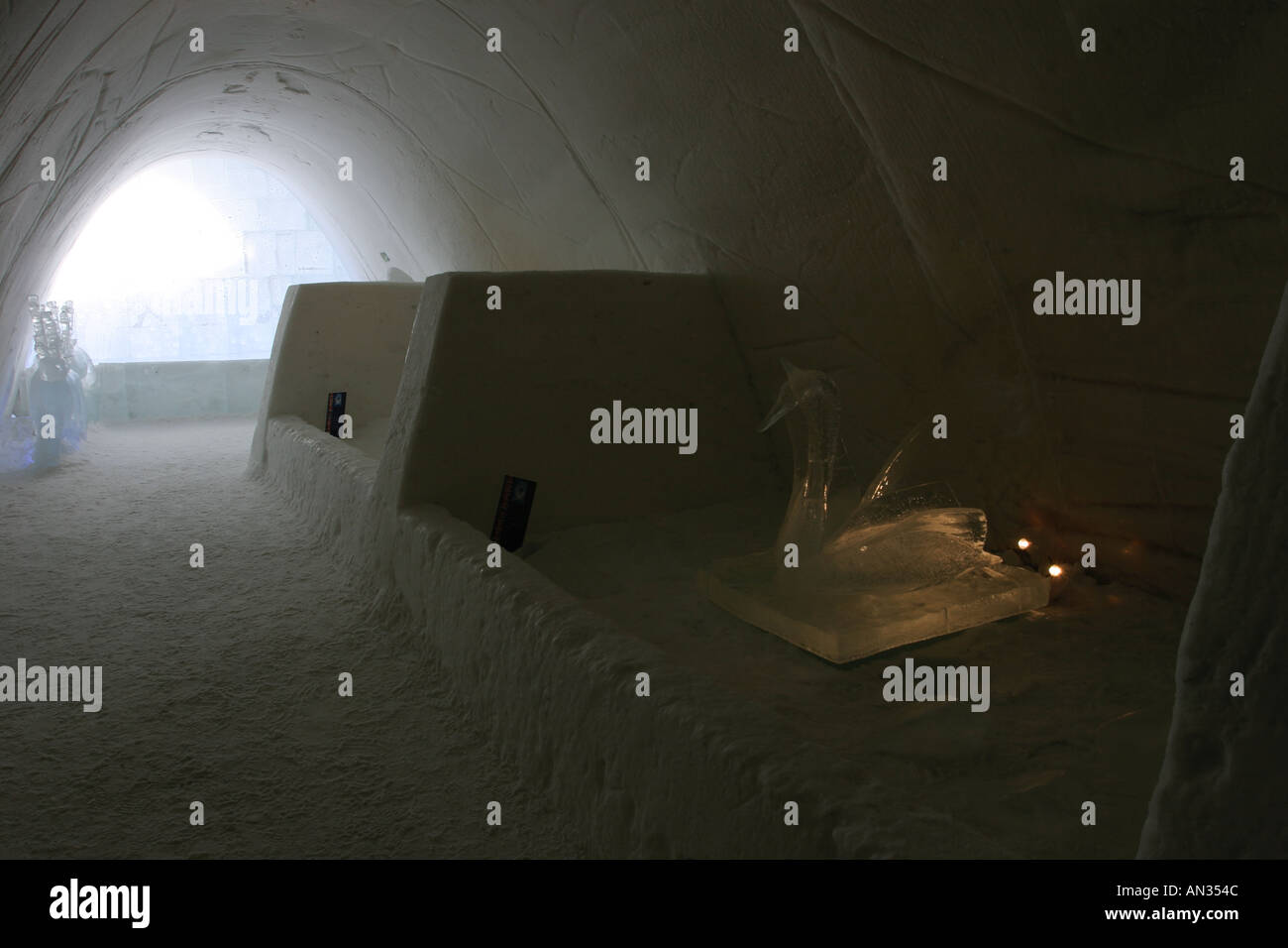 Snowcastle hi-res stock photography and images - Alamy