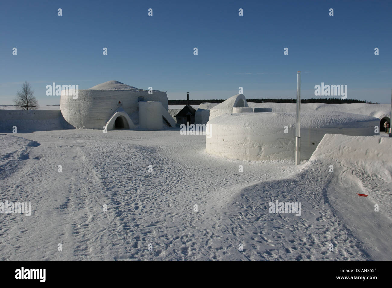 Kemi snow castle hi-res stock photography and images - Alamy
