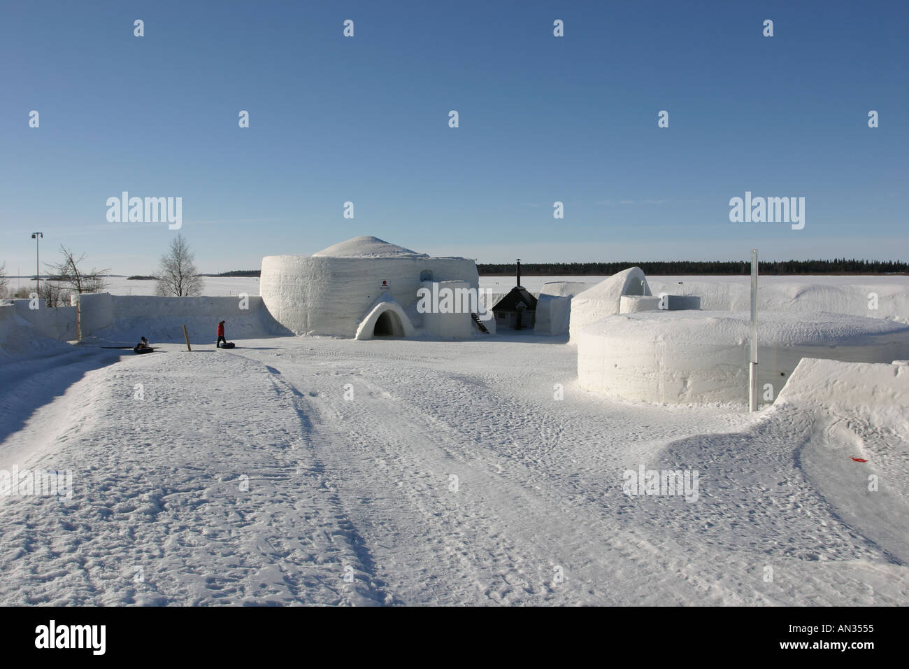Kemi snowcastle, finland hi-res stock photography and images - Alamy