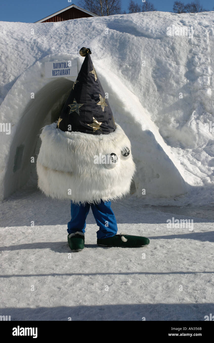 Kemi snow castle hi-res stock photography and images - Alamy