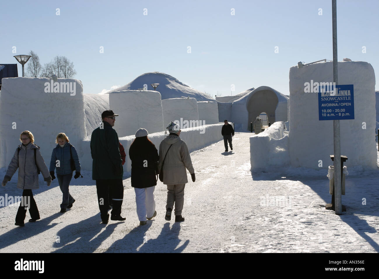 Kemi snow castle hi-res stock photography and images - Alamy