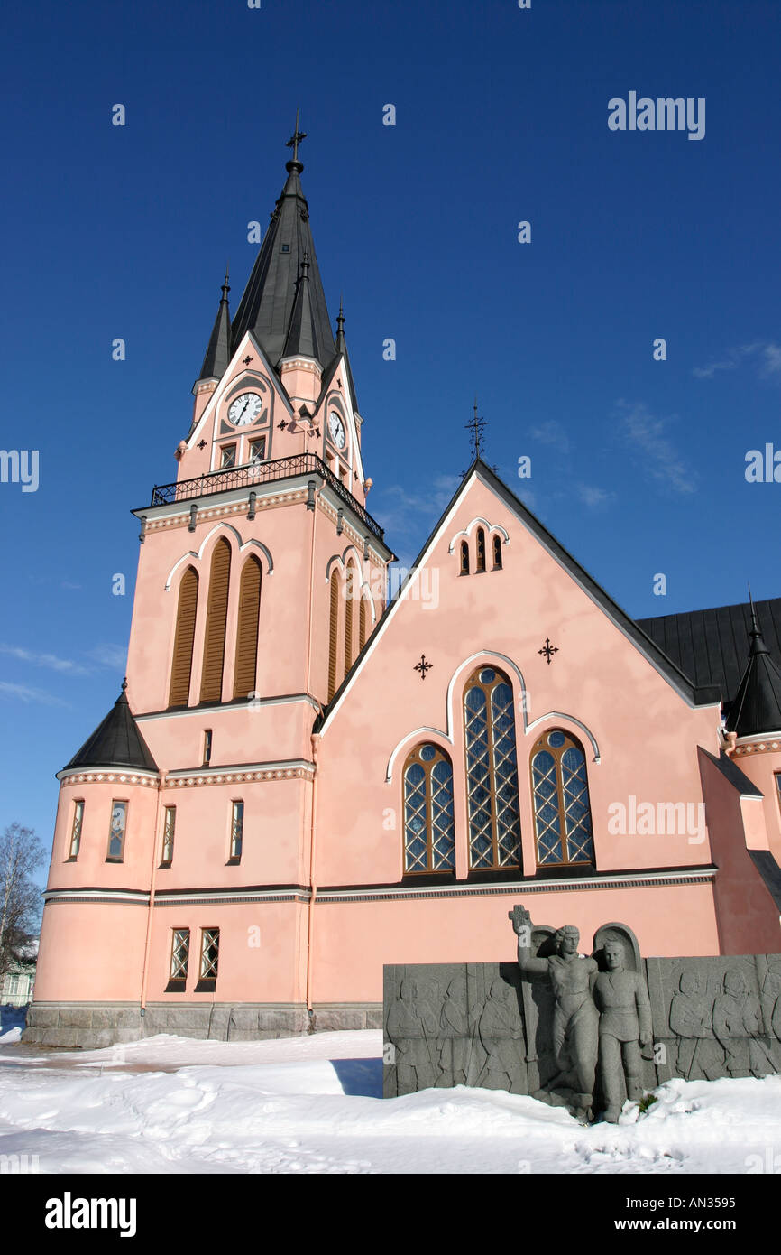 church of Kemi Stock Photo - Alamy
