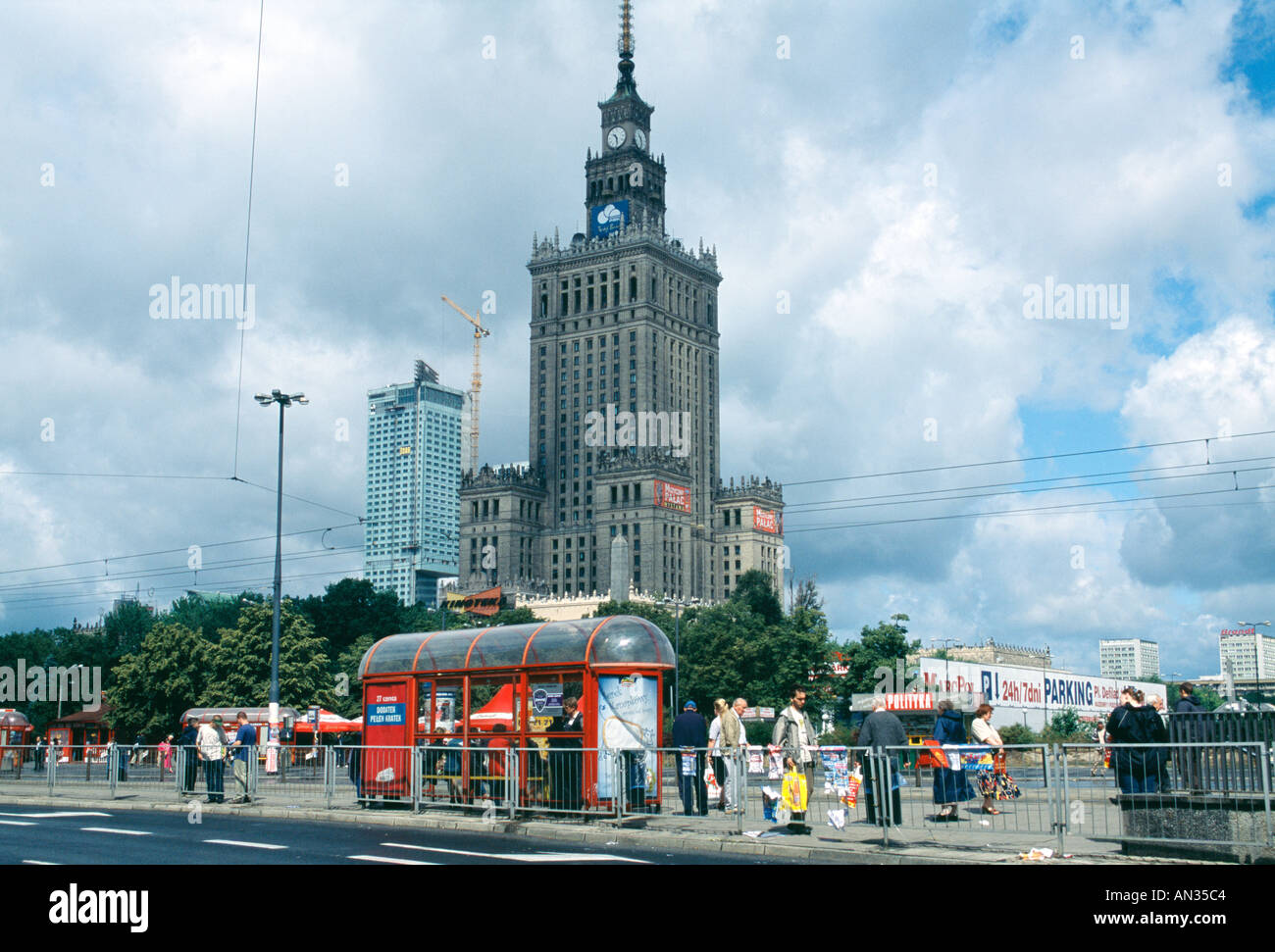 Polands tallest building hi-res stock photography and images - Alamy