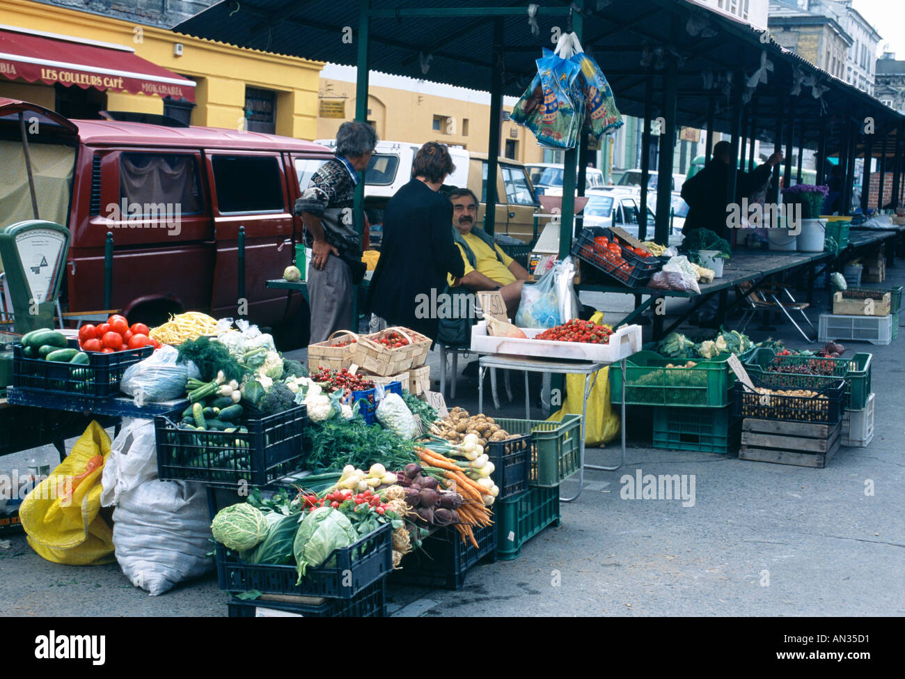 Neighbourhood neighborhood vegetables fruits hi-res stock photography ...