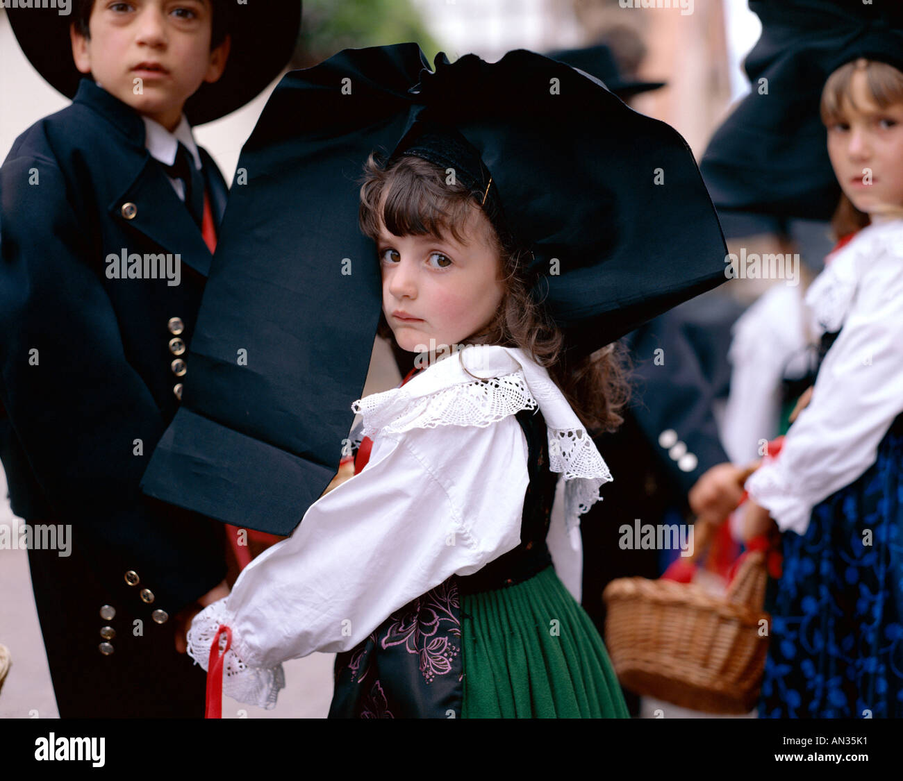 Alsatian costume hi-res stock photography and images - Alamy