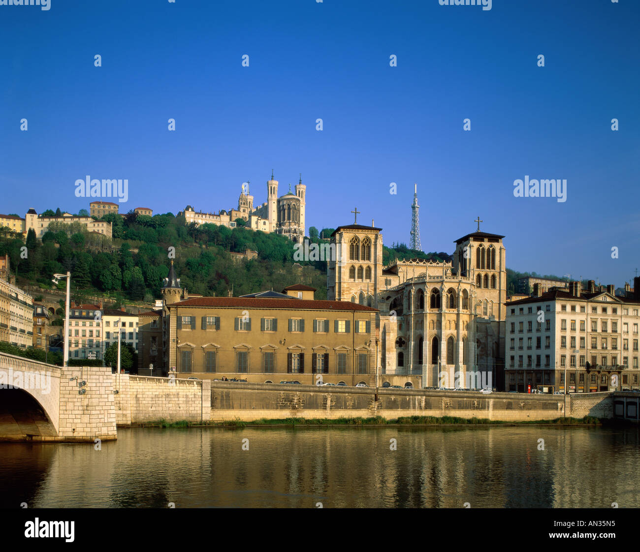 Soane river lyon france hi-res stock photography and images - Alamy