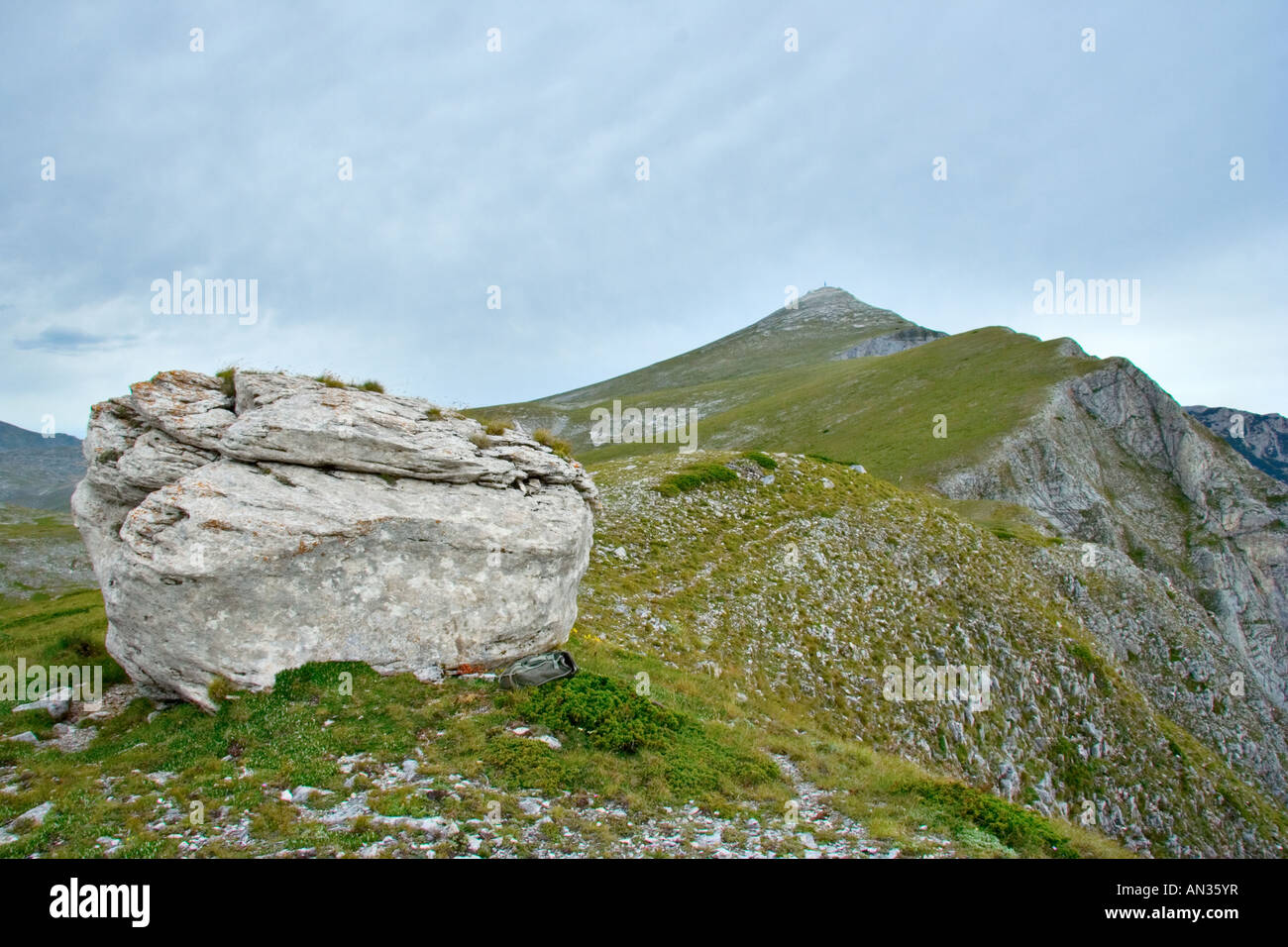 Mountain peak Solunska Glava Macedonia Stock Photo - Alamy