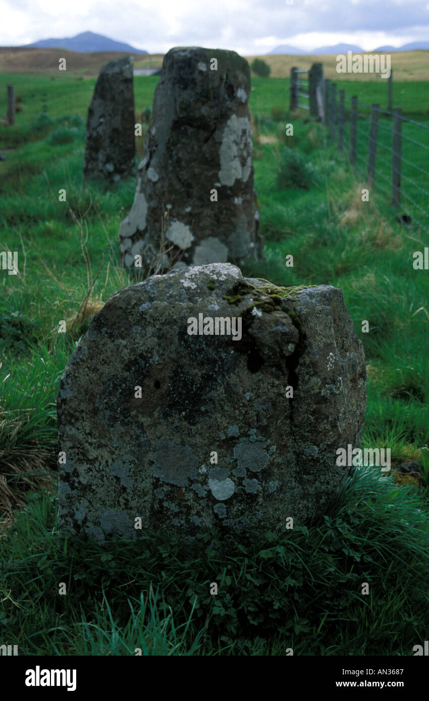 Borve standing stone hi-res stock photography and images - Alamy