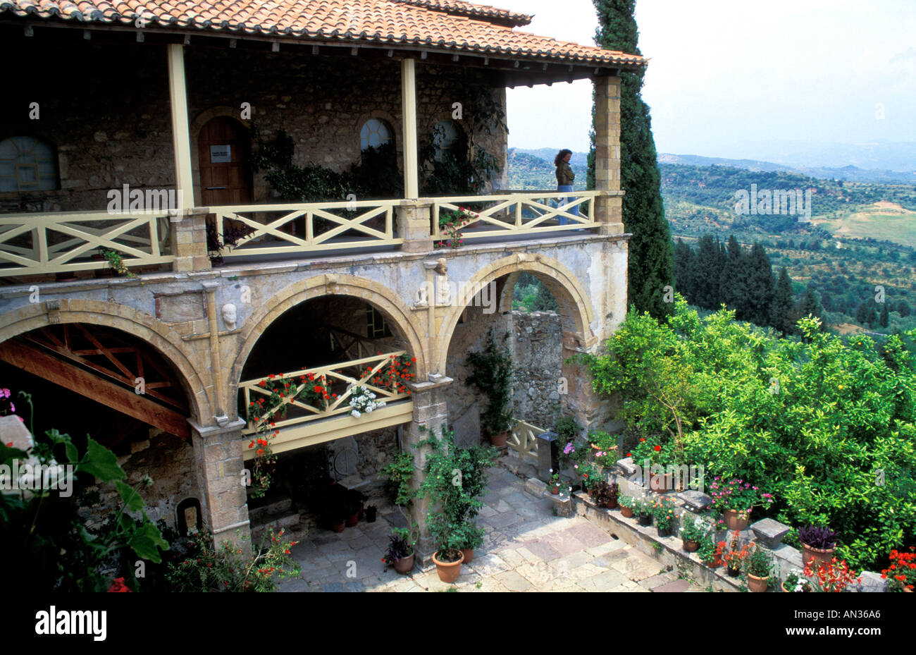 Byzantine court exterior hi-res stock photography and images - Alamy