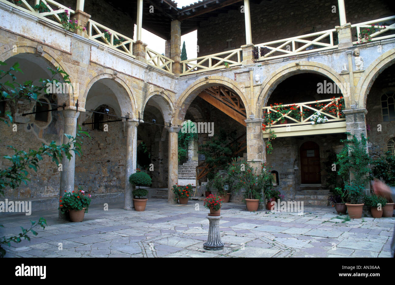 Byzantine court exterior hi-res stock photography and images - Alamy