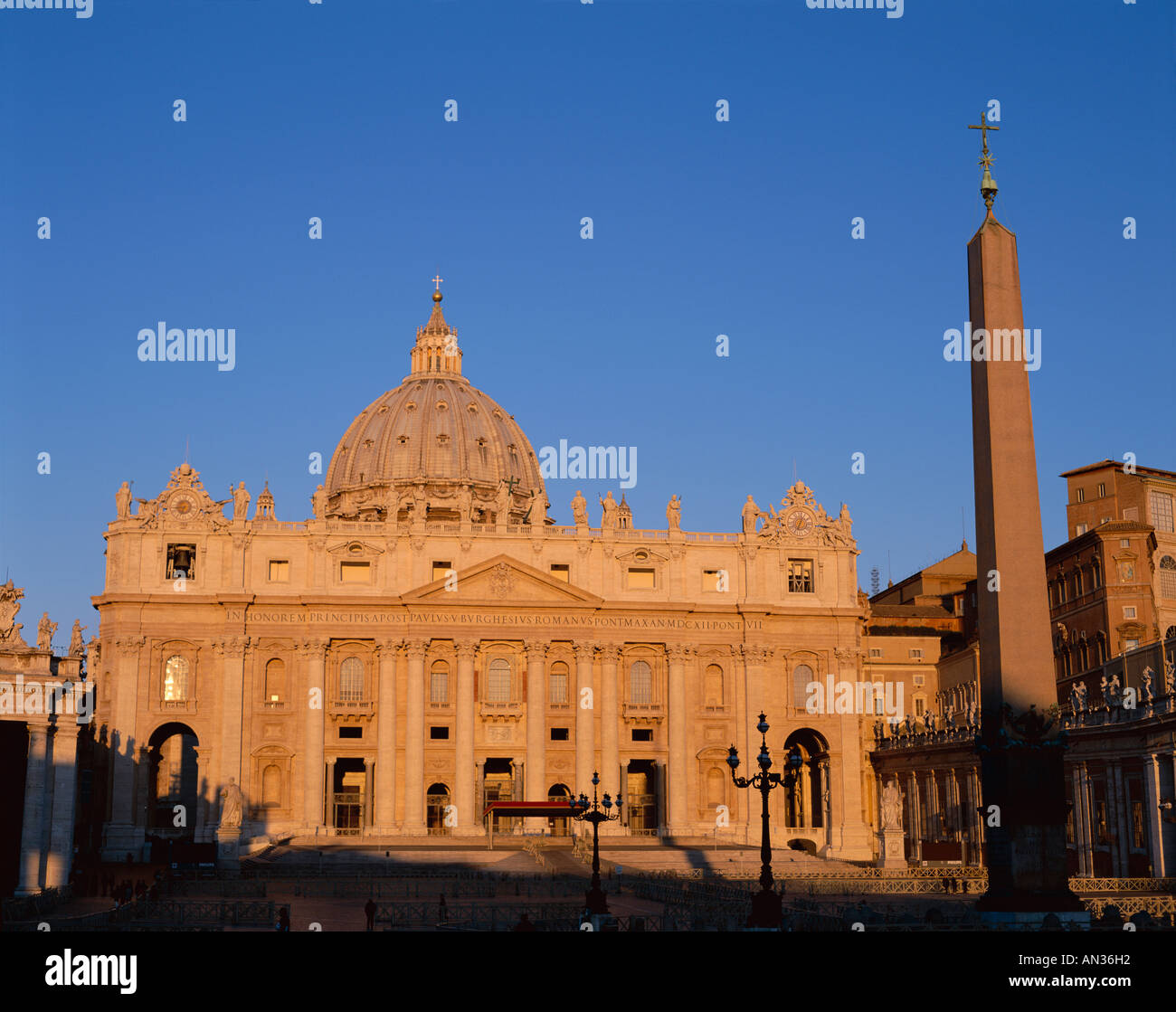 The Vatican / Basilica of St.Peter's, Rome, Italy Stock Photo - Alamy