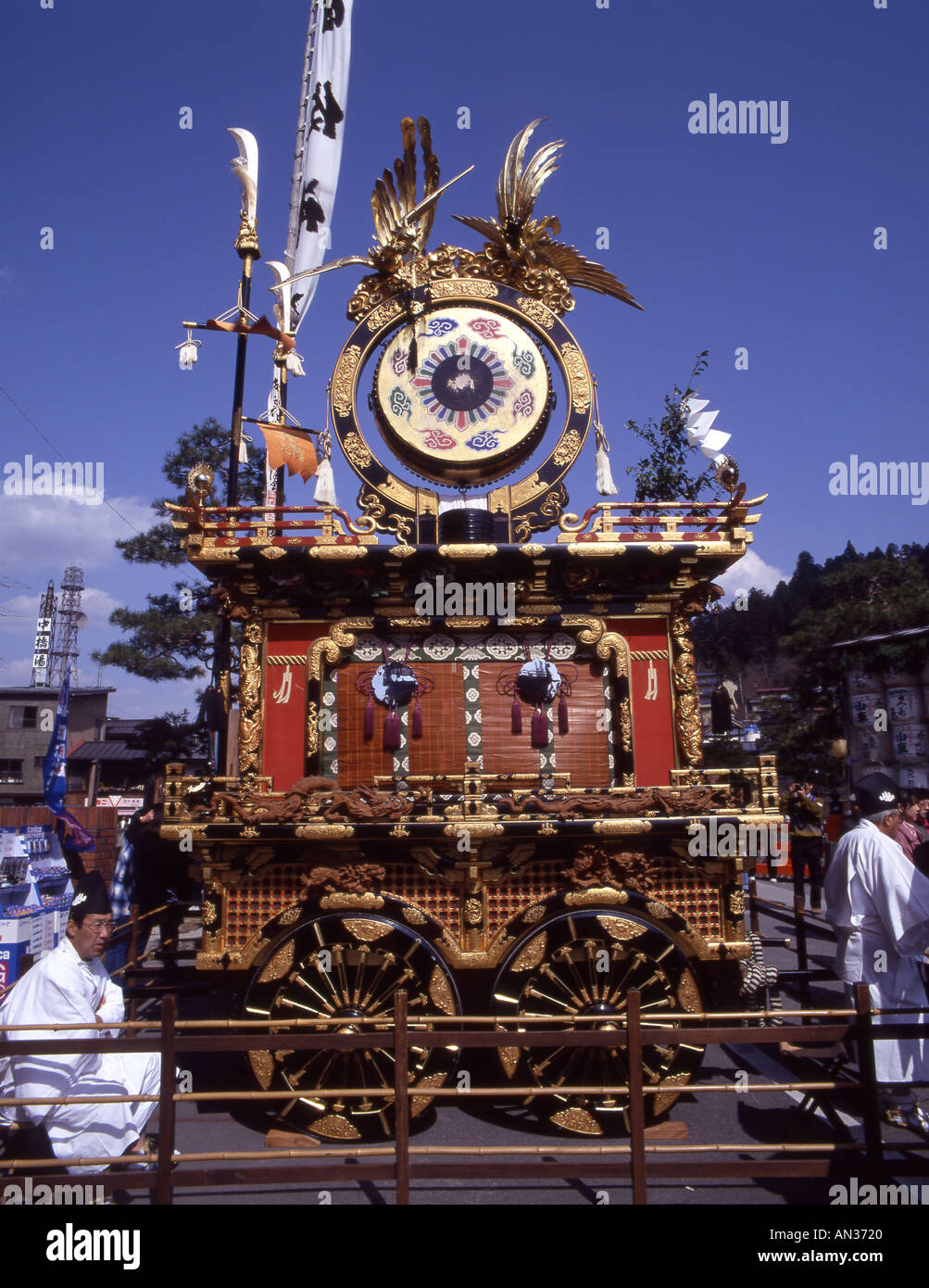 Takayama spring festival hi-res stock photography and images - Alamy