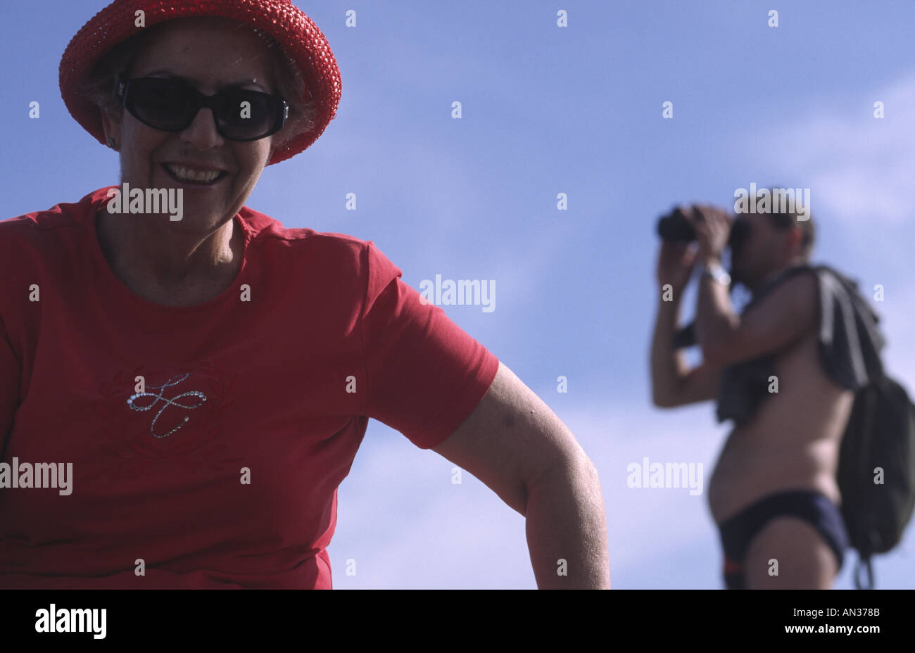 Slob woman hi-res stock photography and images - Alamy