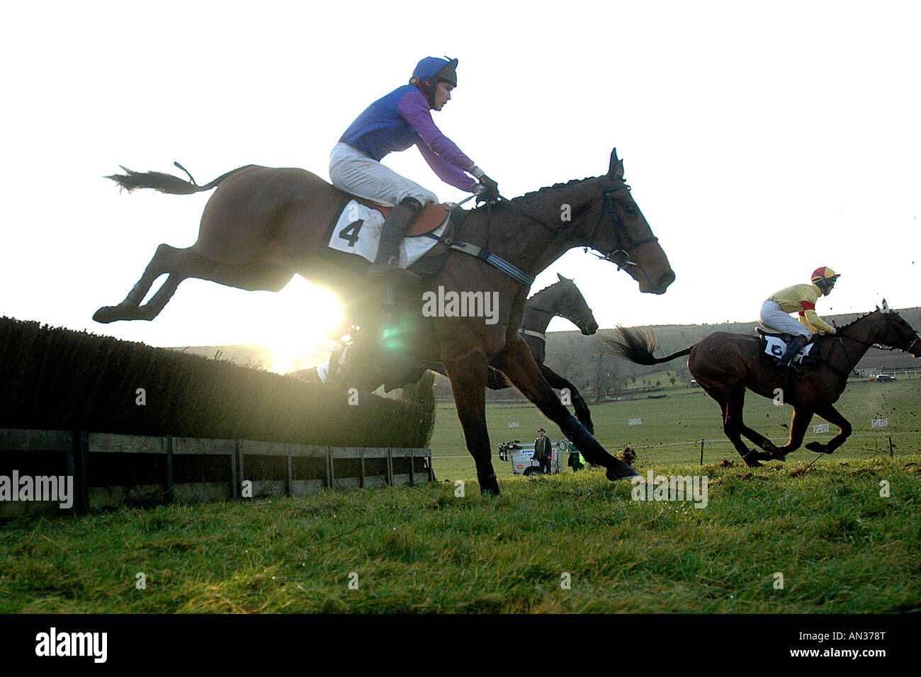 pic martin phelps 14 01 06 barbury castle point to point classic shot ...