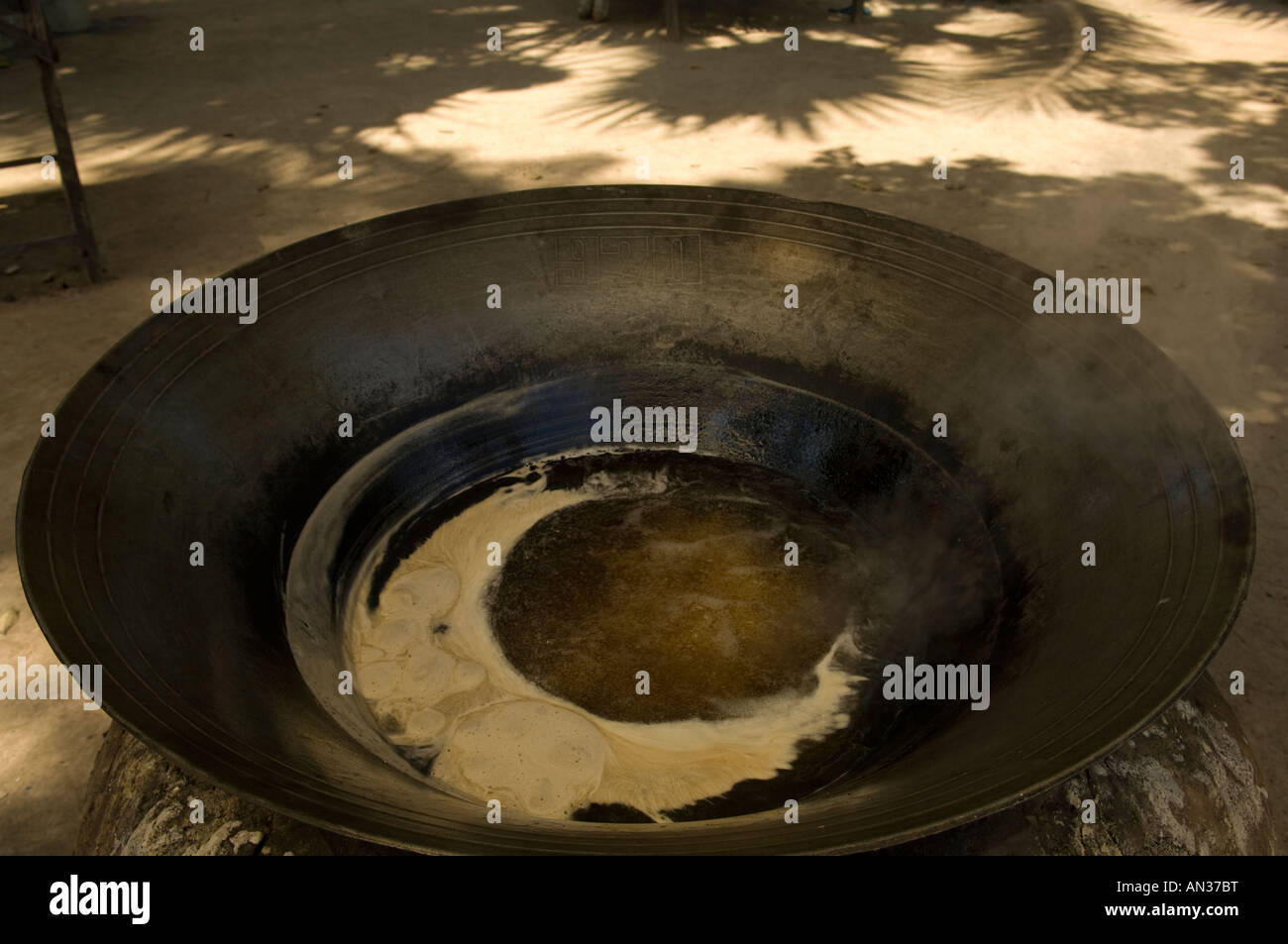 Making candy from palm candy near Siem Reap, Cambodia Stock Photo - Alamy