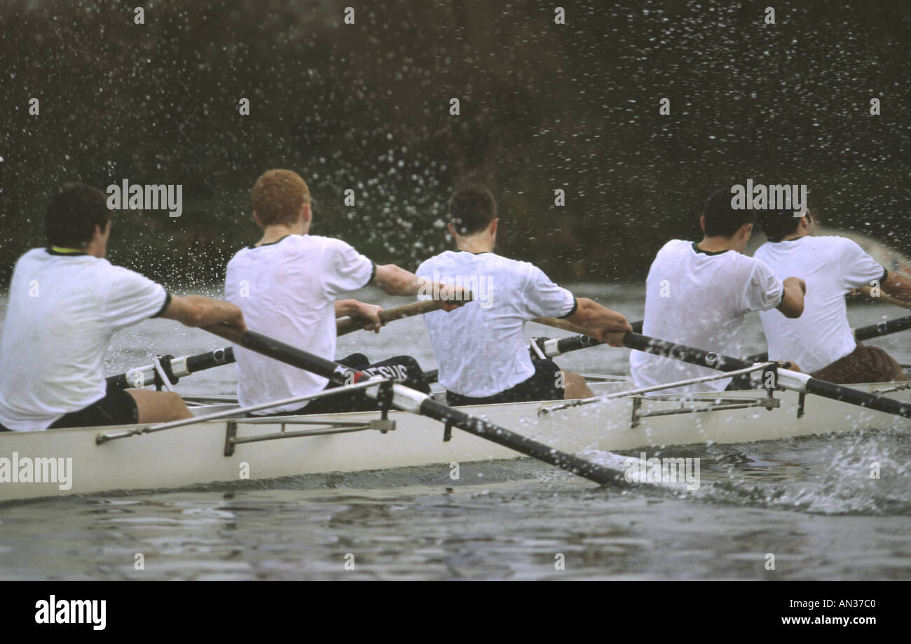 Oxbridge boat race hi-res stock photography and images - Alamy