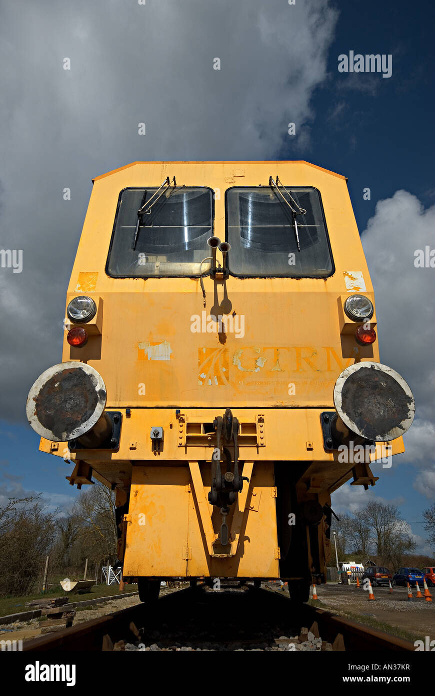 swindon and cricklade railway trains Stock Photo - Alamy