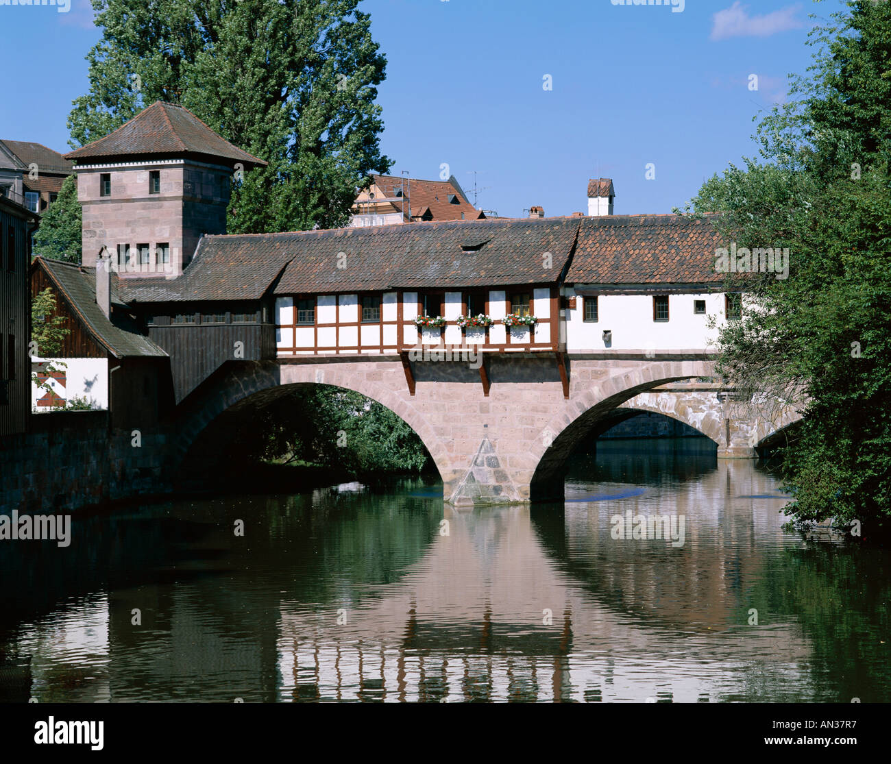 Bridge in bavaria hi-res stock photography and images - Alamy