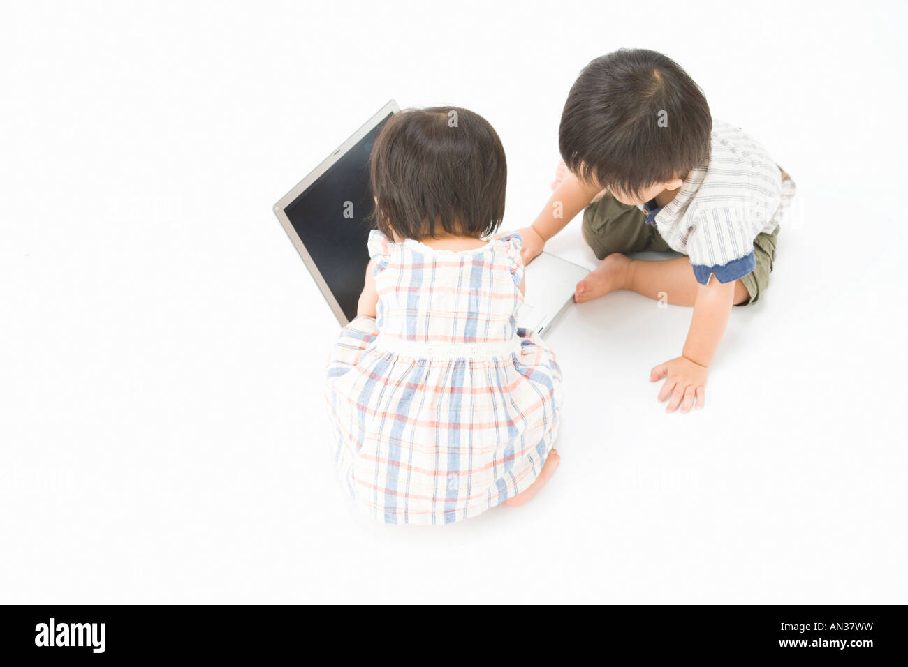 Asian girl portrait japanese Cut Out Stock Images & Pictures - Alamy