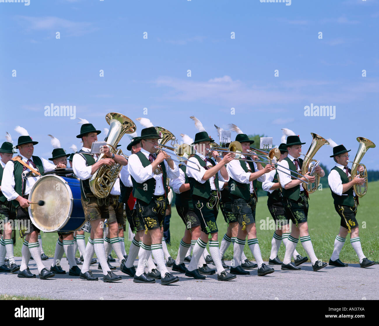 Marching brass hi-res stock photography and images - Alamy