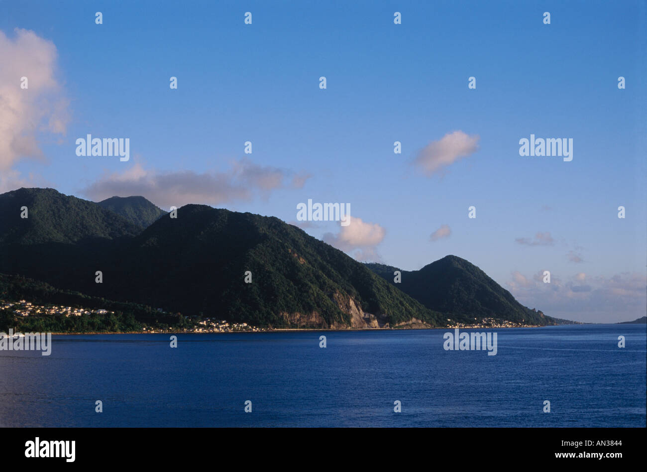 Dominica roseau capital island hi-res stock photography and images - Alamy