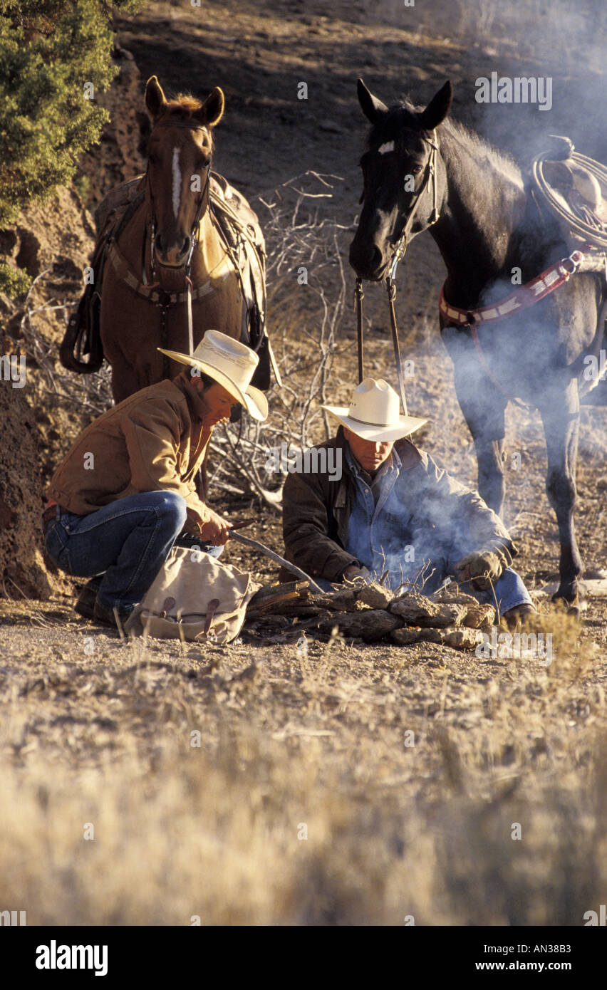 Cowboys Campfire High Resolution Stock Photography and Images - Alamy