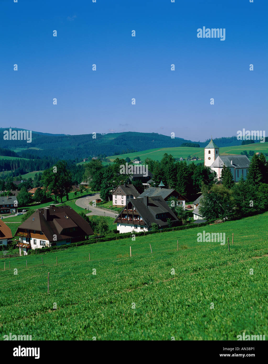 Breitnau schwarzwald hi-res stock photography and images - Alamy