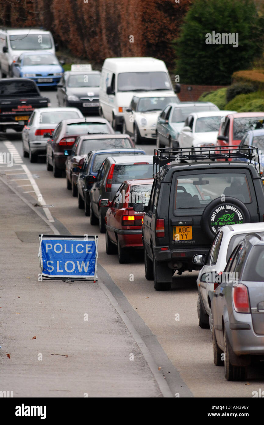 English police traffic stop hi-res stock photography and images - Alamy