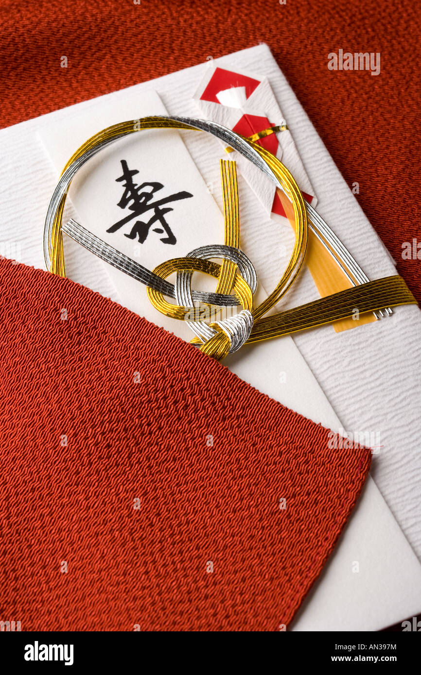 Special envelope for presenting a monetary gift or a tip Stock Photo ...