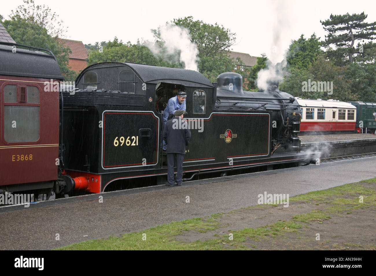 British Tank Locomotive Steam Engine