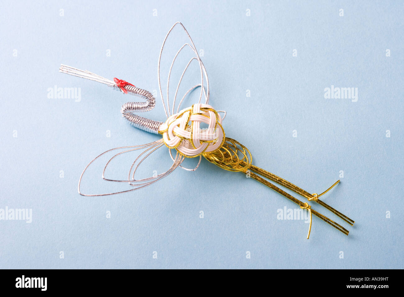 Ceremonial paper strings Stock Photo - Alamy