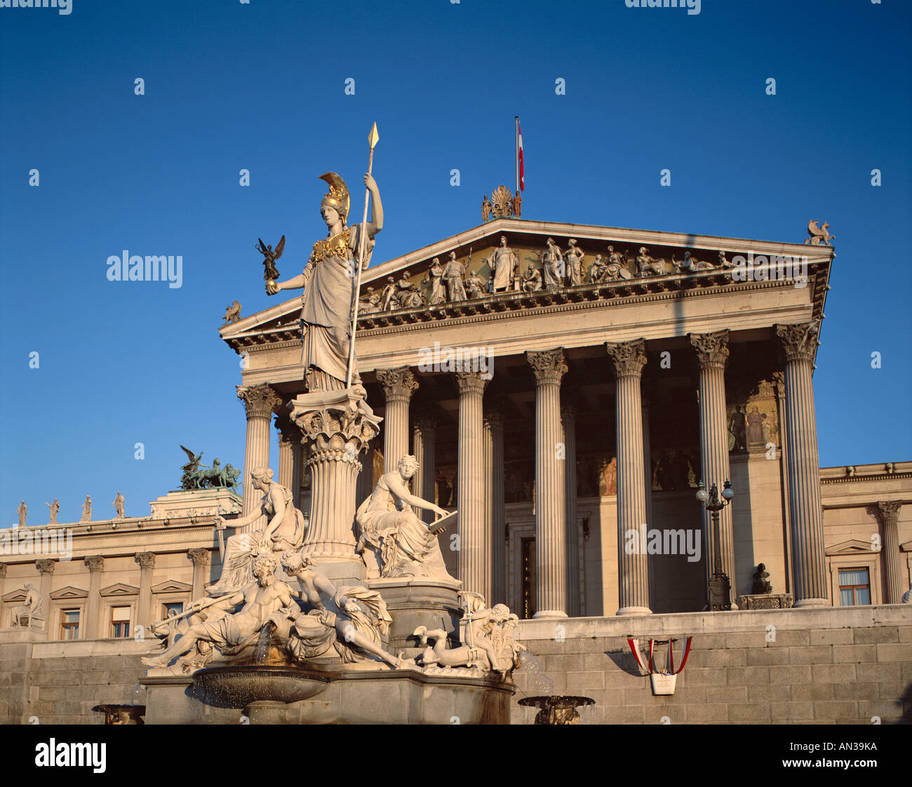 Parliament Building, Vienna, Austria Stock Photo - Alamy