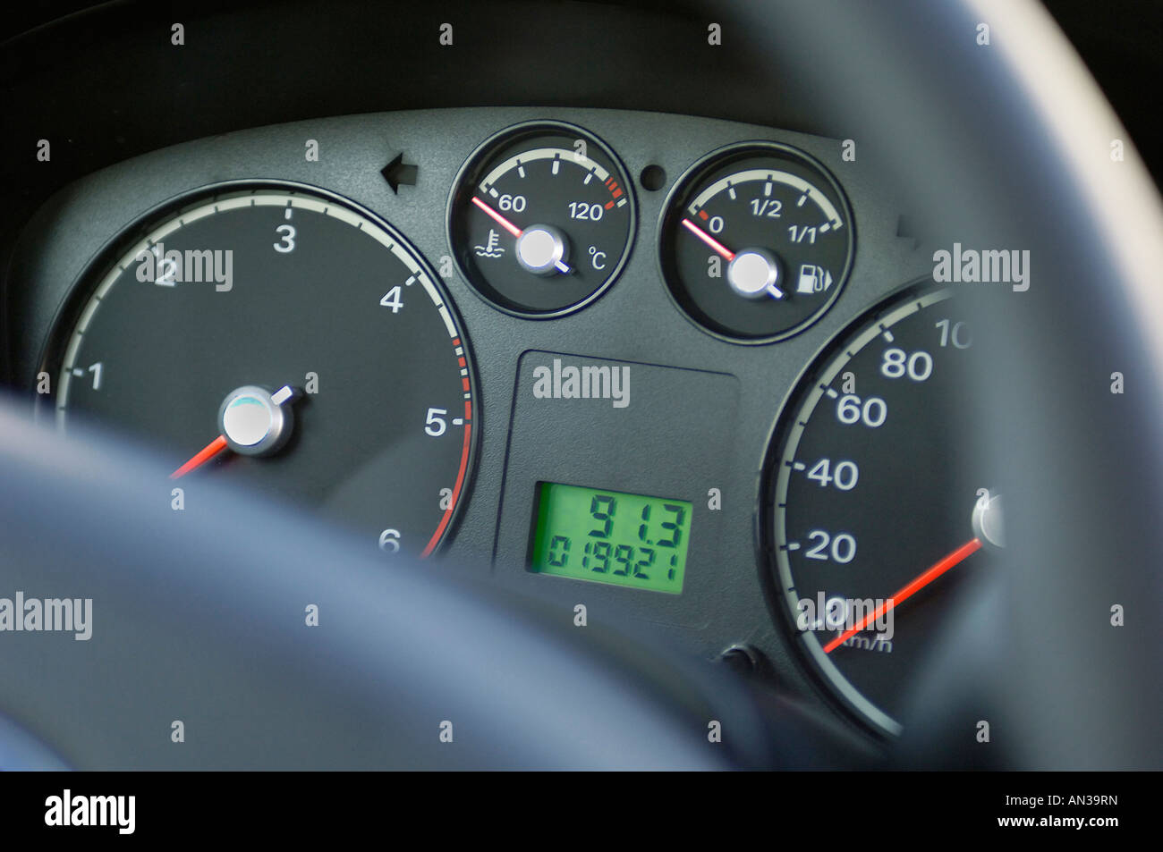 instrument panel of a car Stock Photo - Alamy