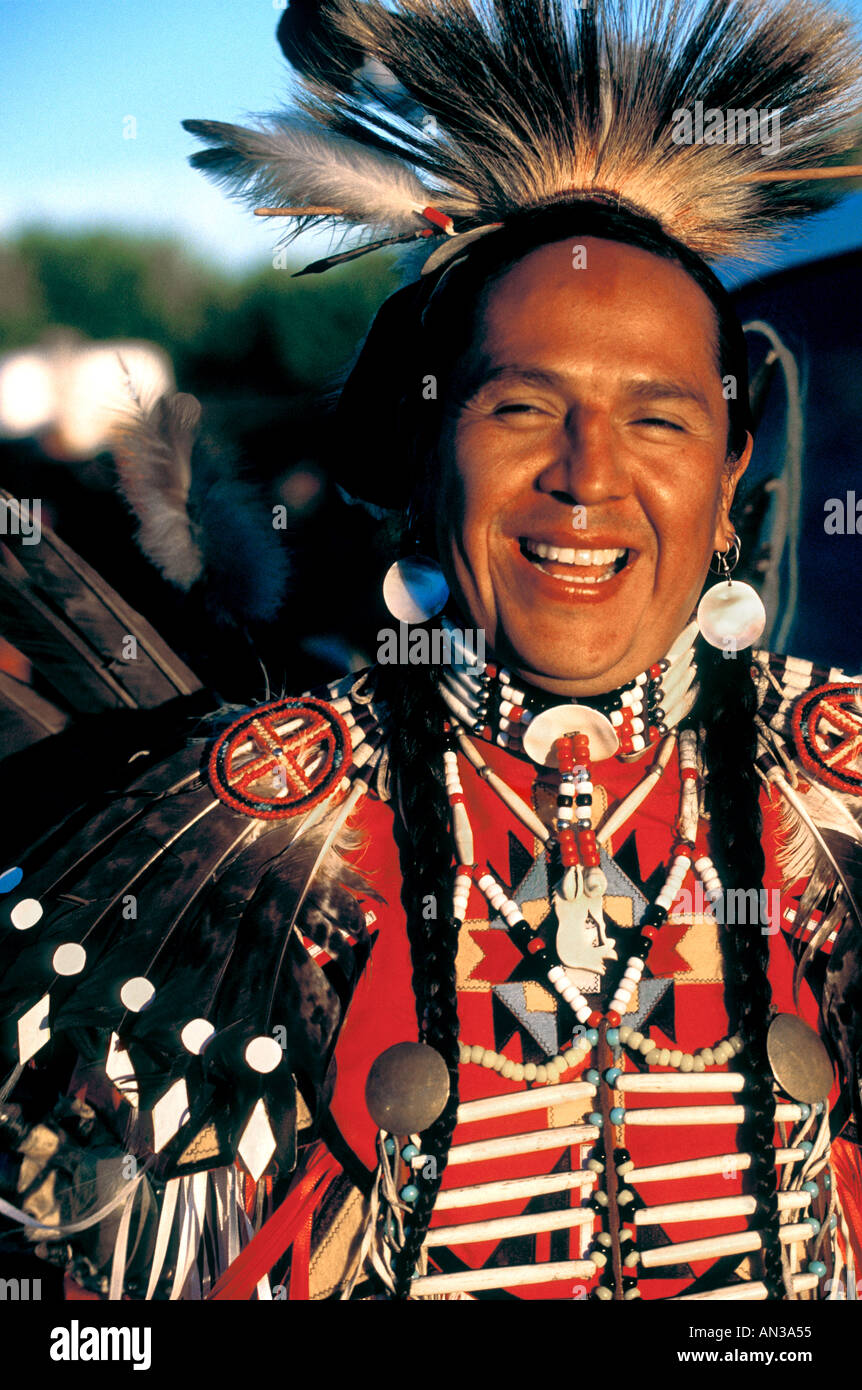 Indian with braids native american hi-res stock photography and images ...