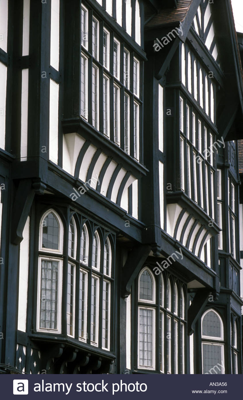 Mock Tudor Buildings High Resolution Stock Photography and Images - Alamy