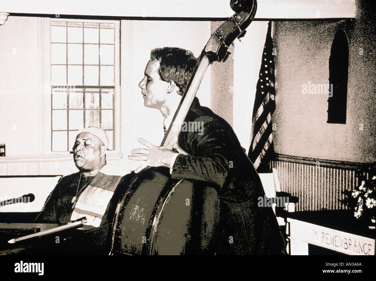 Duo performance hi-res stock photography and images - Alamy