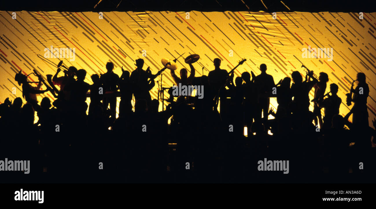 Big band hi-res stock photography and images - Alamy