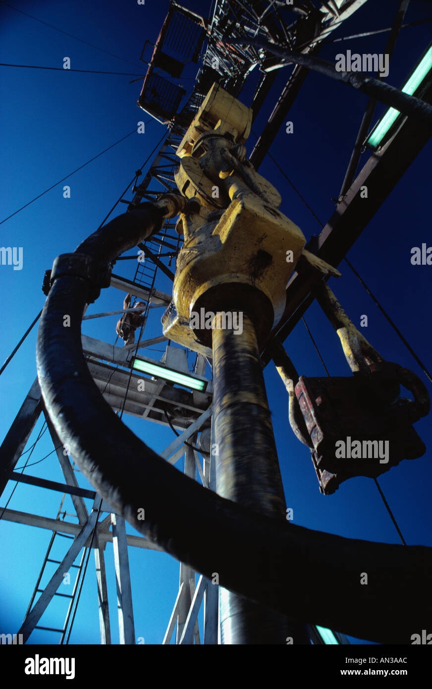 Oil Drilling Rig Stock Photo - Alamy