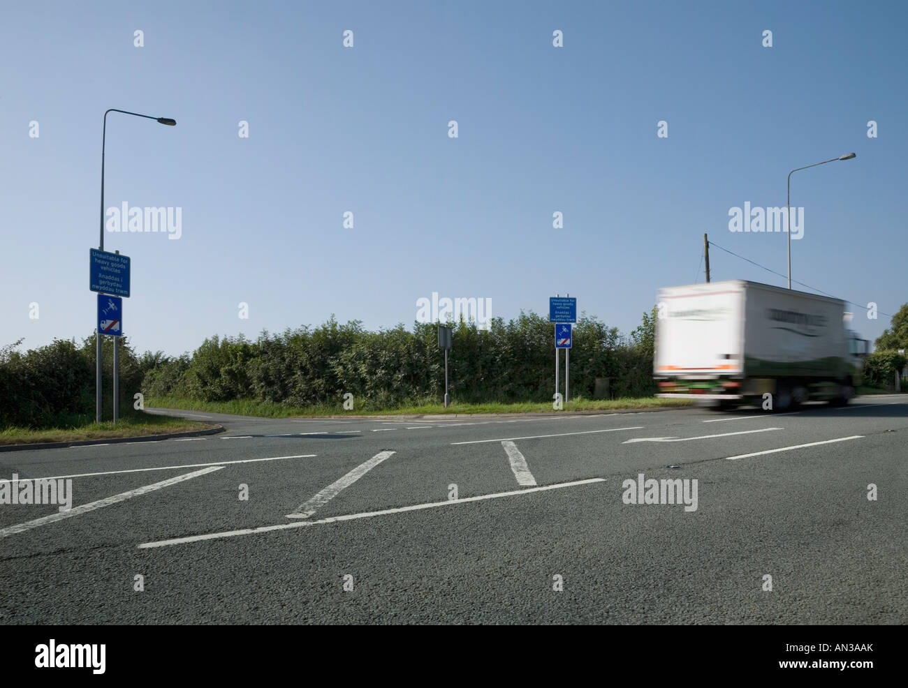 No Hgv Sign Stock Photos & No Hgv Sign Stock Images - Alamy