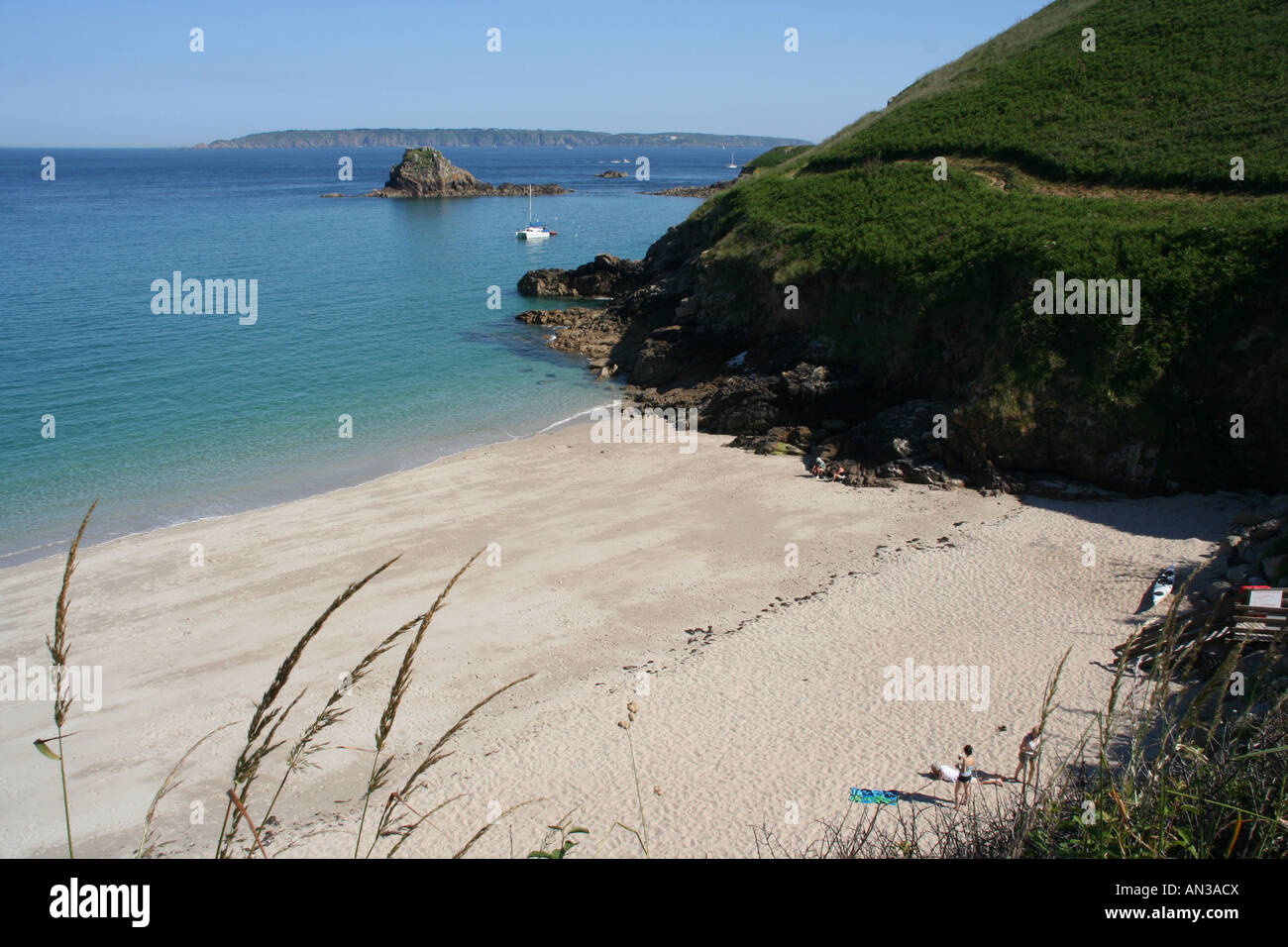 Hern channel islands hi-res stock photography and images - Alamy