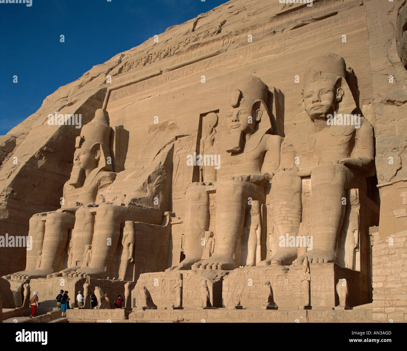 Temple of Ramses II, Abu Simbel, Egypt Stock Photo - Alamy