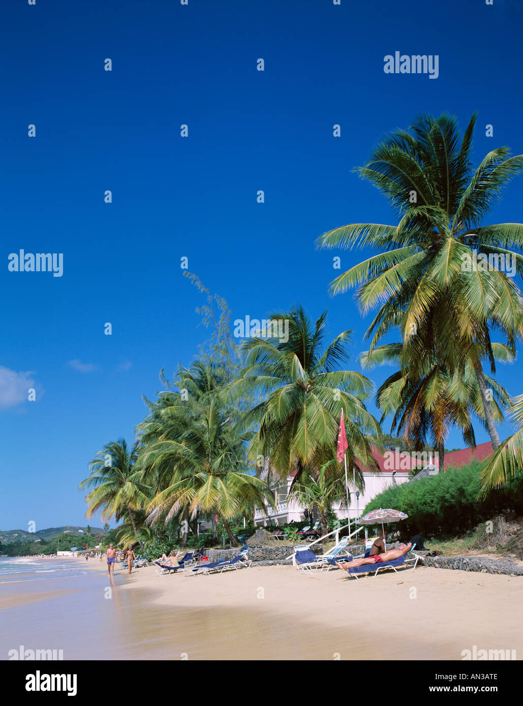 Reduit beach hi-res stock photography and images - Alamy