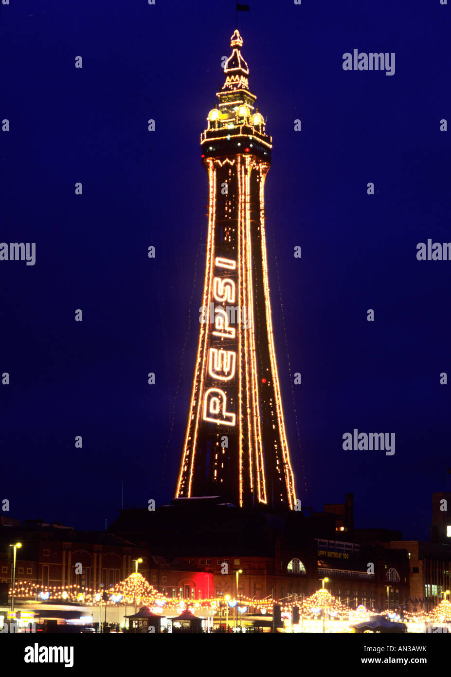 The Blackpool Tower High Resolution Stock Photography and Images - Alamy