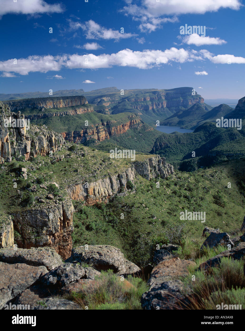 Drakensberg Mountains / Blyde River Canyon, Transvaal, South Africa ...