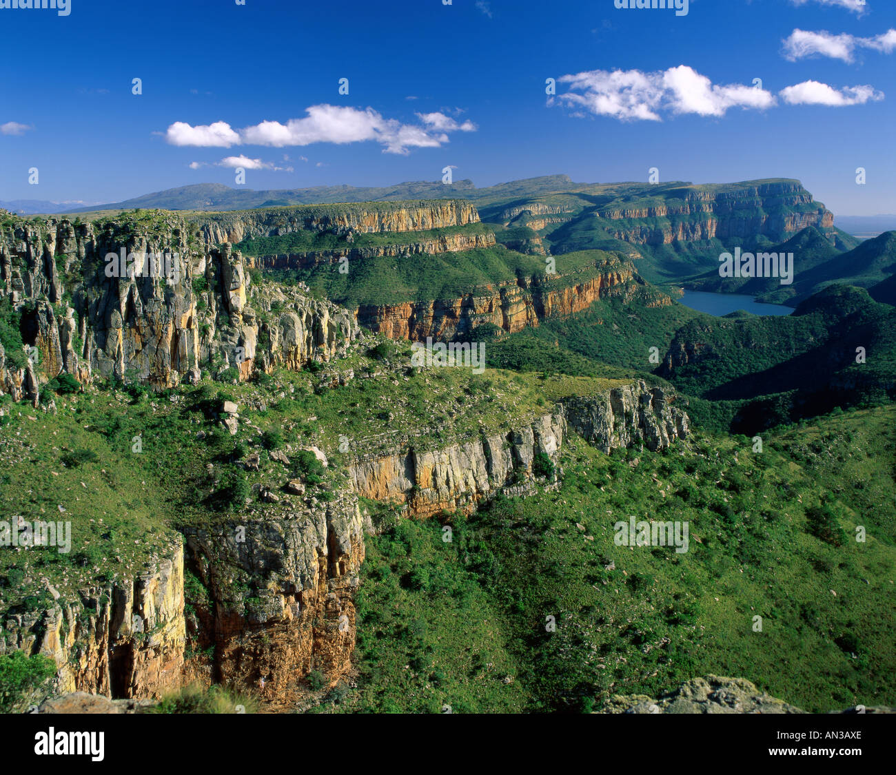 Drakensberg Mountains / Blyde River Canyon, Natal, South Africa Stock ...