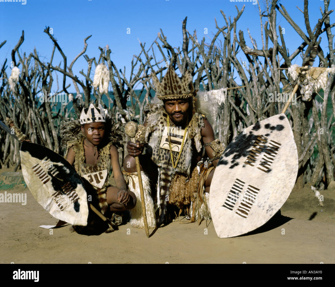 South african zulus hi-res stock photography and images - Alamy