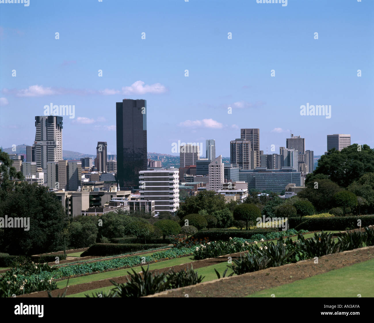 City Skyline, Pretoria, South Africa Stock Photo - Alamy